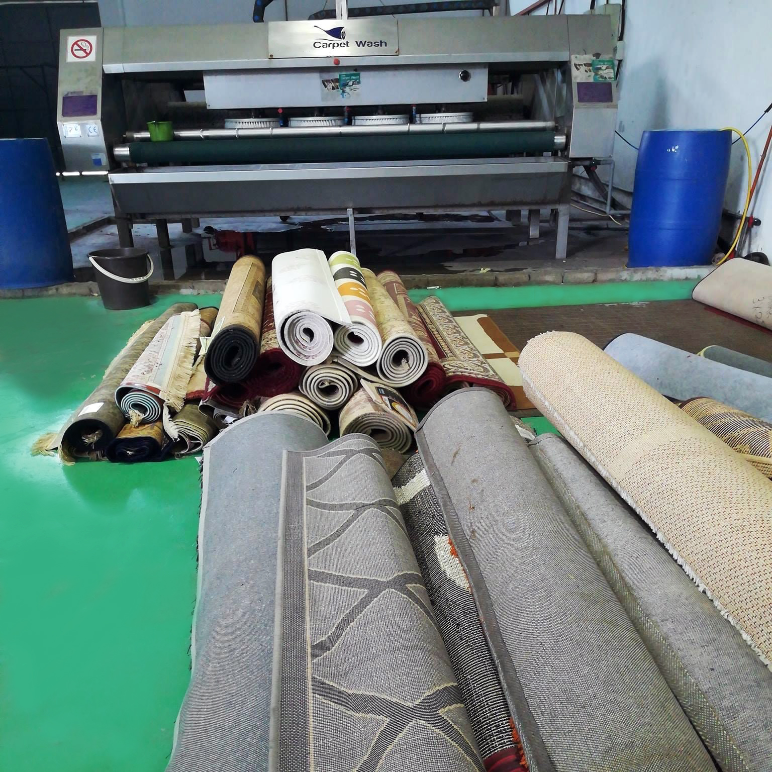 Cuci Karpet Kota Warisan | Kami Ambil, Cuci & Hantar Semula